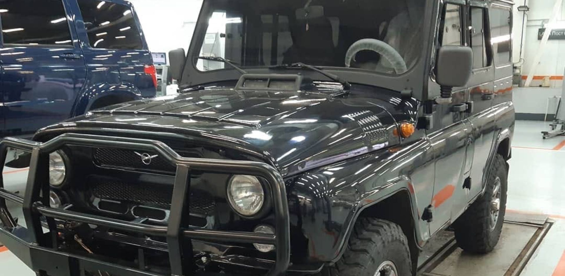 ООО "ПРАЙМ" - Силовой бампер на УАЗ Патриот