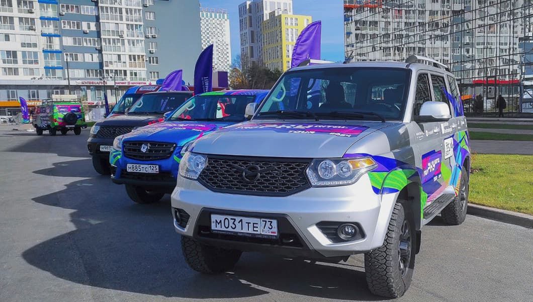 Автомобили УАЗ и Sollers преодолеют более 10 000 км в рамках ...