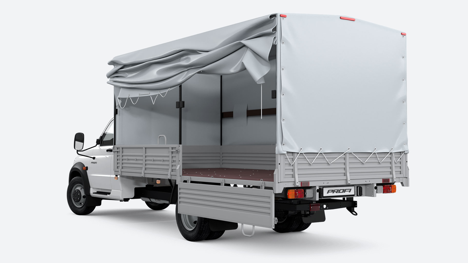 UAZ Profi 2023 model year. Trims of UAZ Profi on the official website ...