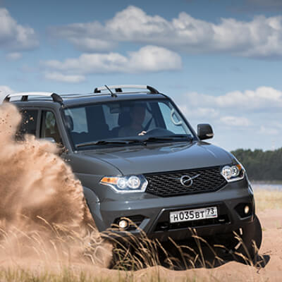 UAZ Patriot automatic transmission 2022 model year. Trims of UAZ ...