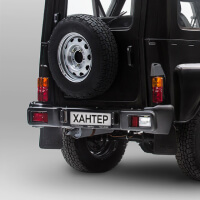 UAZ Hunter 2021 model year. Trimsof UAZ Hunter on the official website ...