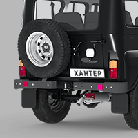 UAZ Hunter 2021 model year. Trimsof UAZ Hunter on the official website of UAZ