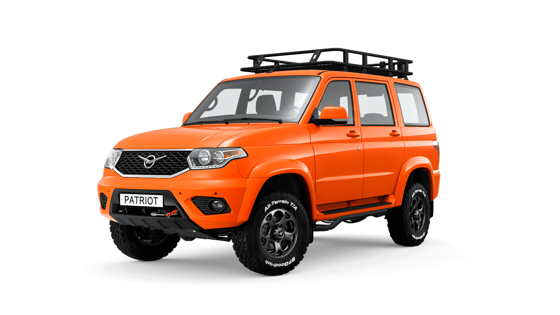 UAZ Patriot Expedition 2022 model year. Complete set of UAZ Patriot ...